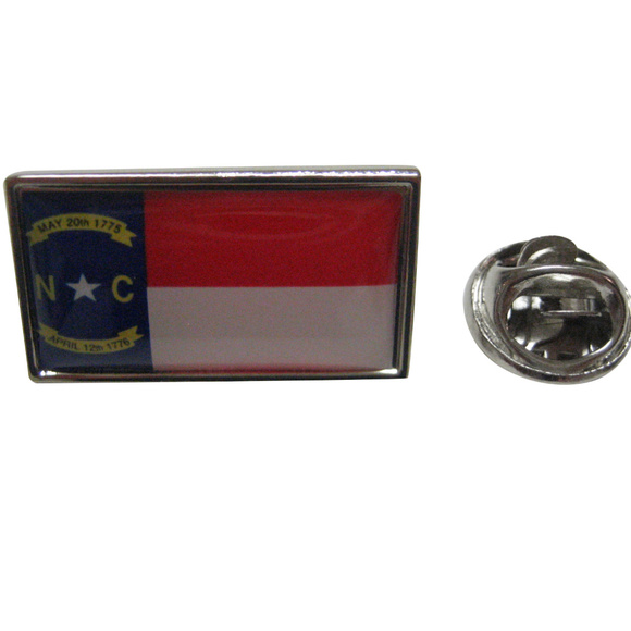 Kiola Designs | Accessories | North Carolina Flag Lapel Pin | Poshmark